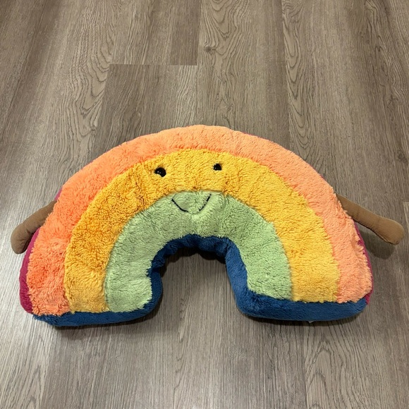 Jellycat | Toys | Jellycat Amuseable Large 24in Rainbow Plush ...